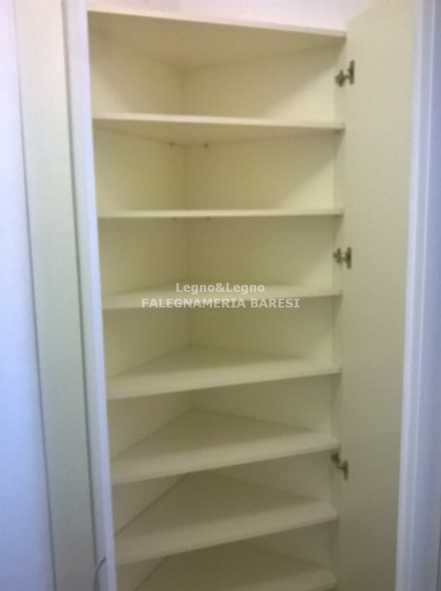Legno&Legno ARREDAMENTI Brescia | Bergamo - ESEMPIO SCARPIERA ANGOLARE