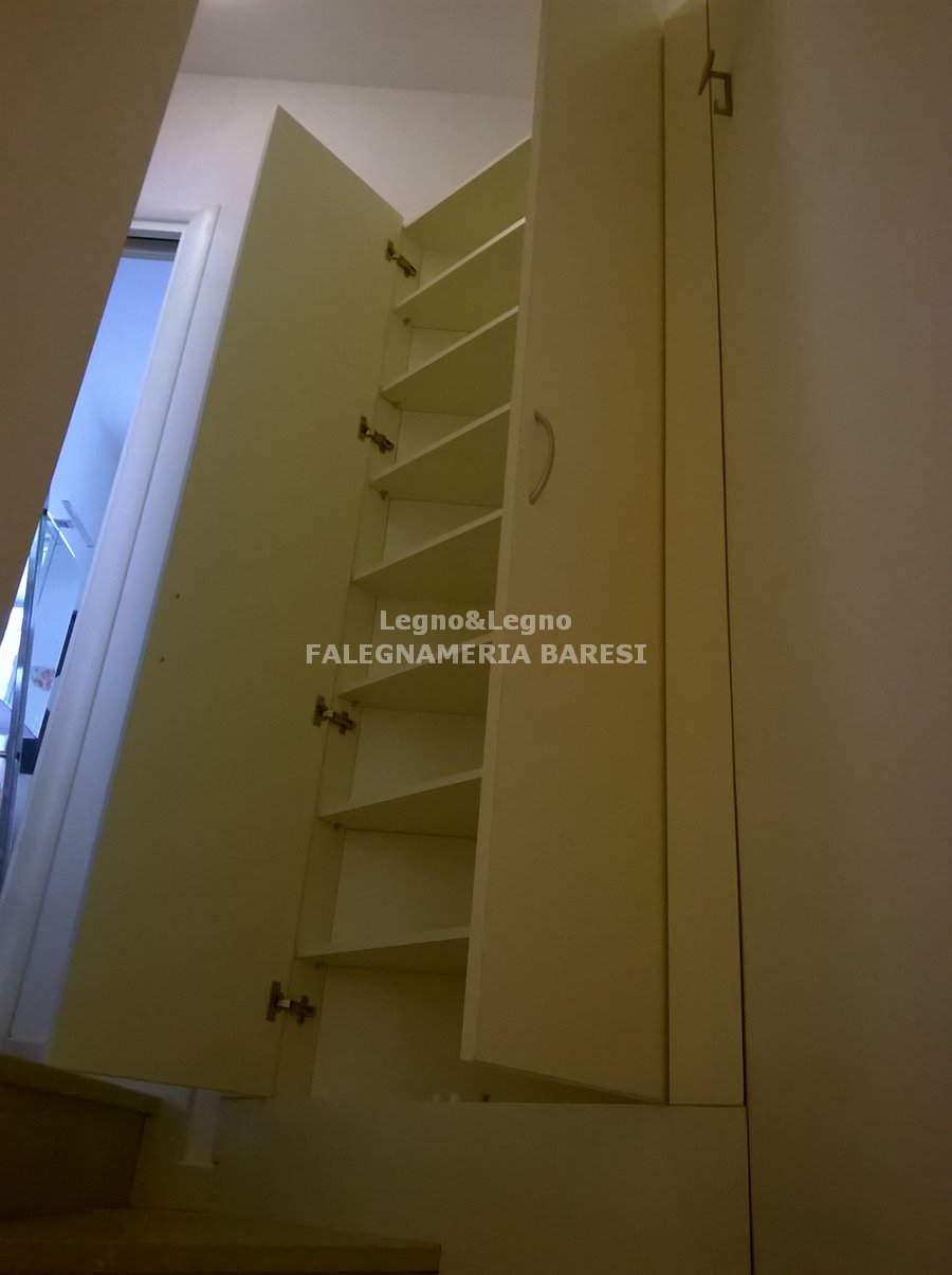 Legno&Legno ARREDAMENTI Brescia | Bergamo - ESEMPIO SCARPIERA ANGOLARE