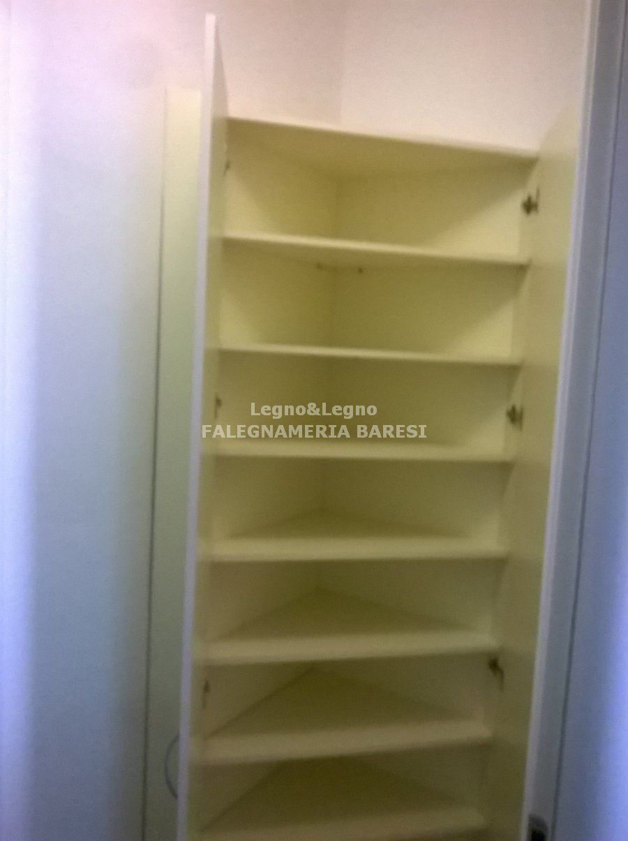 Legno&Legno ARREDAMENTI Brescia | Bergamo - ESEMPIO SCARPIERA ANGOLARE