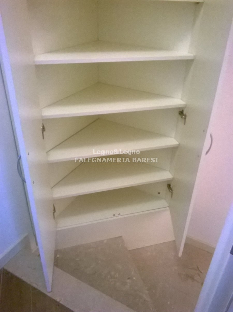 Legno&Legno ARREDAMENTI Brescia | Bergamo - ESEMPIO SCARPIERA ANGOLARE